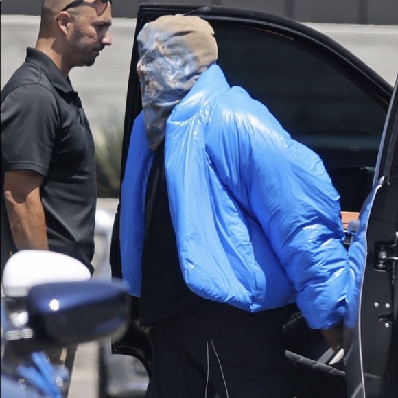 Yeezy | Jackets & Coats | Yeezy Gap Round Jacket M Kanye Ye West Puffy ...